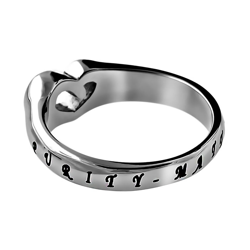 Women's Purity Ring at Malik Keck blog